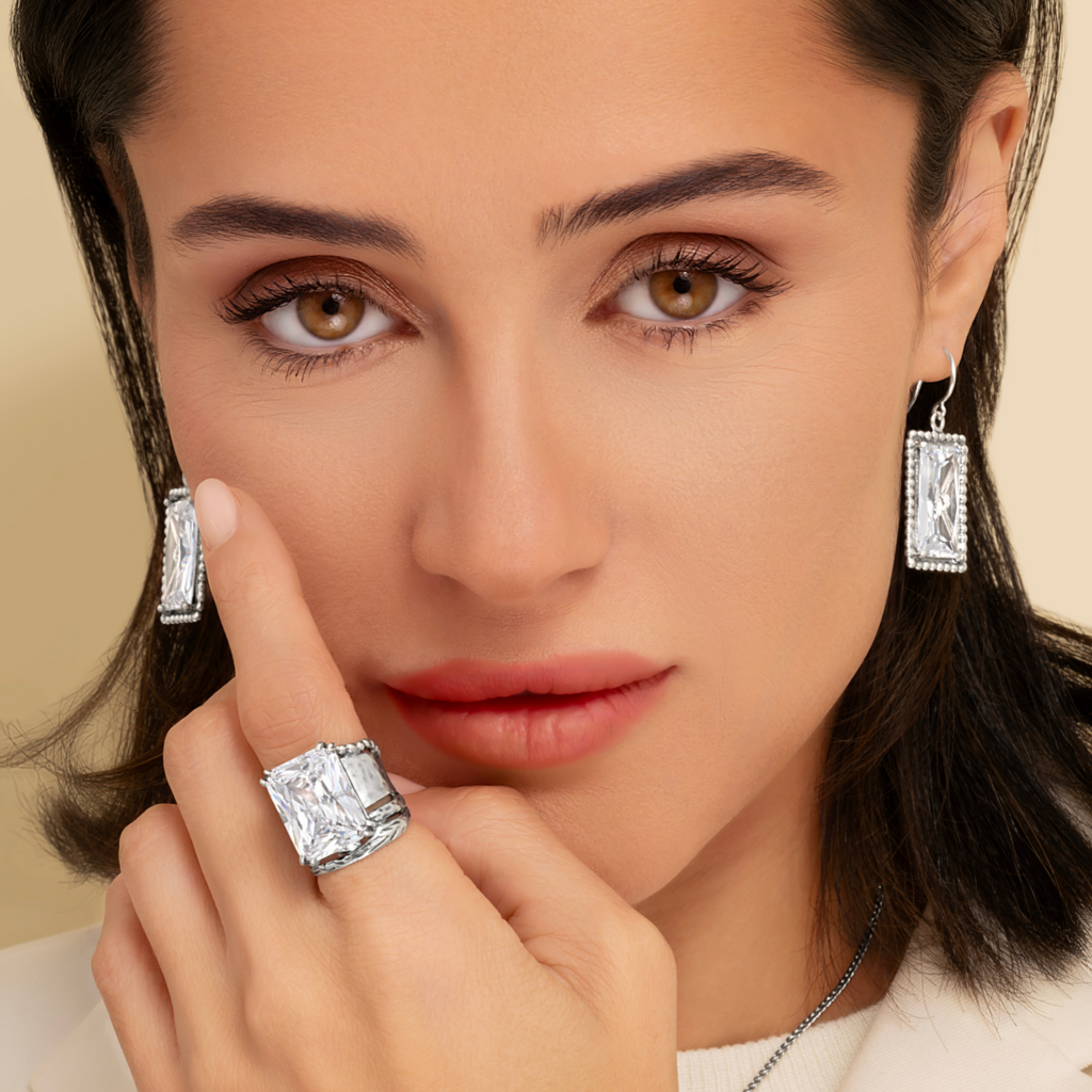 Wide Sterling Silver Rope Bead Ring – Jean Rachel Jewelry