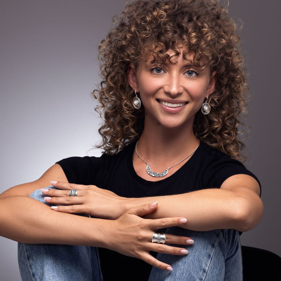 Wide Sterling Silver Rope Bead Ring – Jean Rachel Jewelry