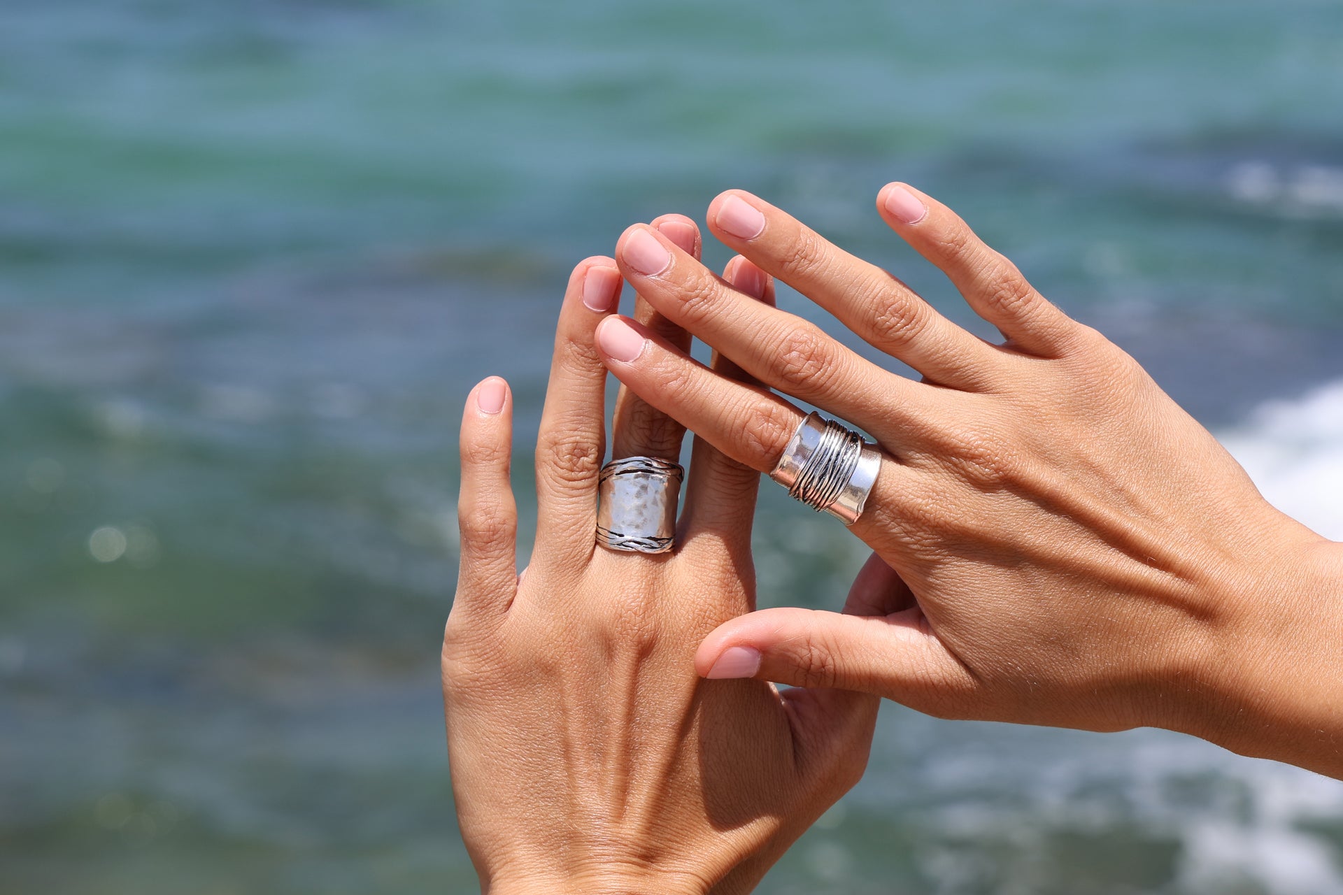 Statement Sterling Silver CZ Wrap Ring – Jean Rachel Jewelry