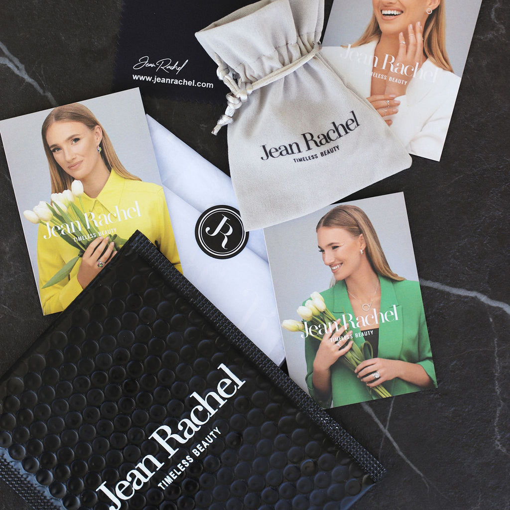 Sterling Silver CZ Shield Ring – Jean Rachel Jewelry